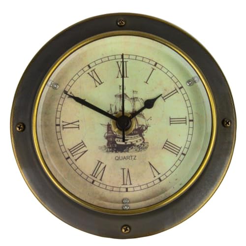 Nauticalia Antique Marine Clock by Amazon | ufurnish.com