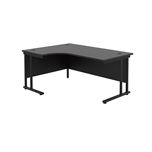 Office Hippo - L Shaped Office Desk 180 x 120cm. Large Corner Computer ...