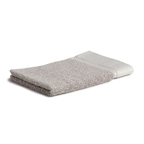 möve Guest Towel, 85% Baumwolle / 10% Viskose aus Bambus-Zellstoff / 5% ...