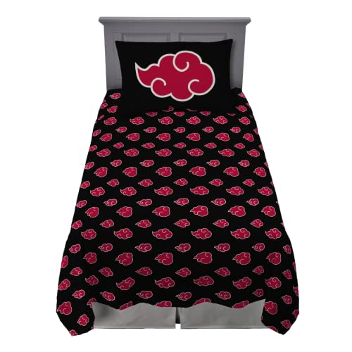 Franco Naruto Akatsuki Anime Bedding Super Soft Microfiber Twin XL ...