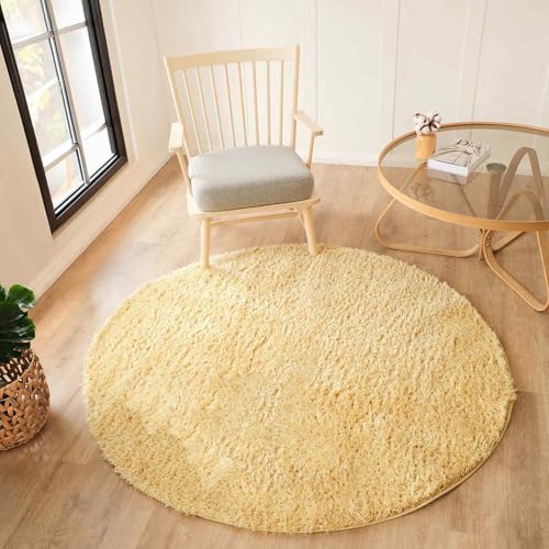 Livabliss Shaggy Rug - Modern Berber Rugs Living Room, Large 160 cm ...