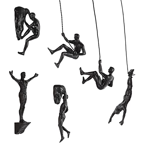 Olpchee Set of 6 Nordic Modern Simplicity Resin Sculpture Creative ...