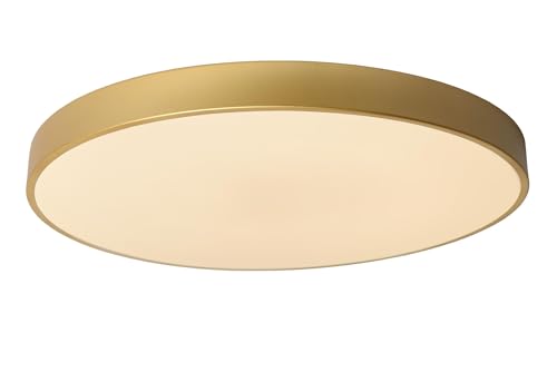 LUCIDE UNAR - Flush Ceiling Light - Ø 60 cm- LED 3 StepDim - 1x60W ...