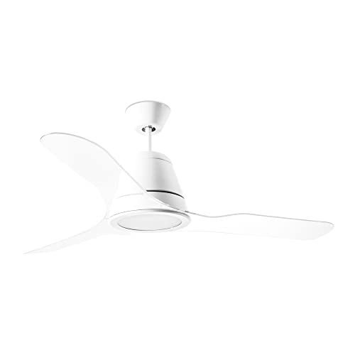 Leds C4 30 – 3249 CF M1 Fan Tiga Ceiling Lighting, 91 x LED 18 W Record White by Amazon ...