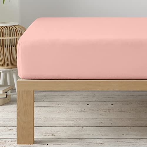 Degrees Home Collection - Fitted Sheet 150 x 190 x 33 - Adjustable ...