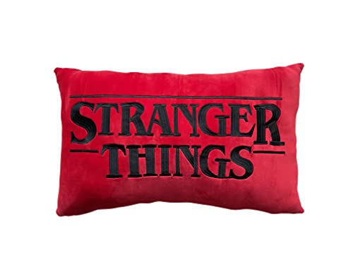 Nemesis Now Stranger Things Logo Cushion 55cm, Polyester, Stranger ...