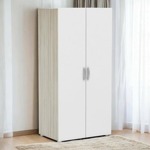 Dmora Seine Multi-Purpose Wardrobe with 2 Doors, Multifunctional ...