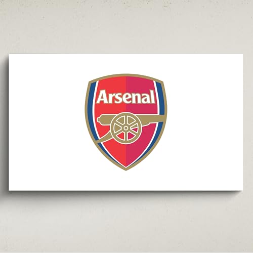 Licensed Décor Arsenal FC Acrylic Wall Art- Large (130cm (w) x 80cm (h ...