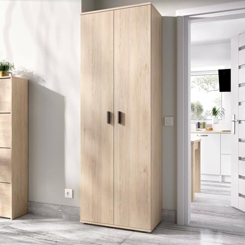DMORA - Multipurpose wardrobe Suretta, Multifunction storage unit ...