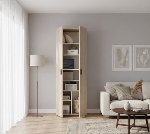 DMORA - Multipurpose wardrobe Suretta, Multifunction storage unit ...