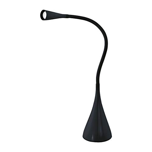 Eglo LED Modern Black Adjustable Touch Dimmer Desk Lamp 'SNAPORA' by ...