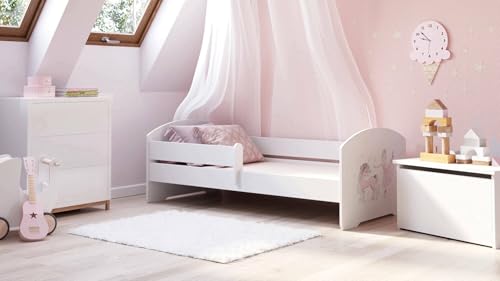 Dmora Wroclaw Children's Bed, Bed for Children's Room, Bedroom Set ...