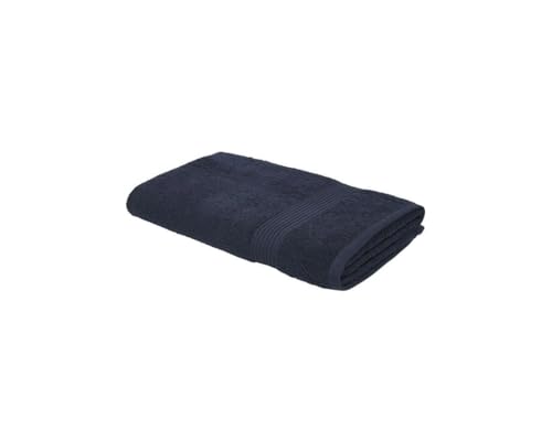 TODAY Maxi Bath Towel 90 x 150 cm 100% Cotton Navy by Amazon | ufurnish.com