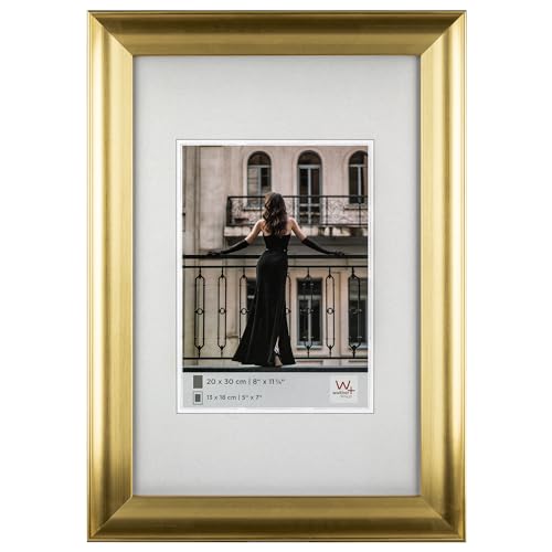 walther design Venice JL030G Picture Frame, 20 x 30 cm, Gold by Amazon ...