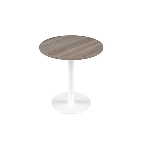 Office Hippo Circular Office Table, Sturdy & Robust Mid-Height Table ...