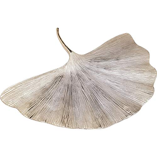 Kare Wall Decoration Ginkgo Leaf, Metal, Gold, 59 x 76 x 10 cm by ...