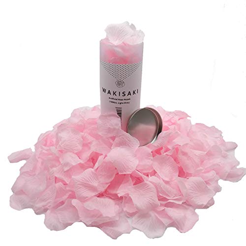 WAKISAKI Premium Artificial Fake Rose Petals, Hand-separated, Ready-to ...