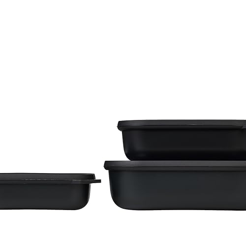 Mepal – Multi Bowl Cirqula 3-Piece Set – Food Storage Container with ...