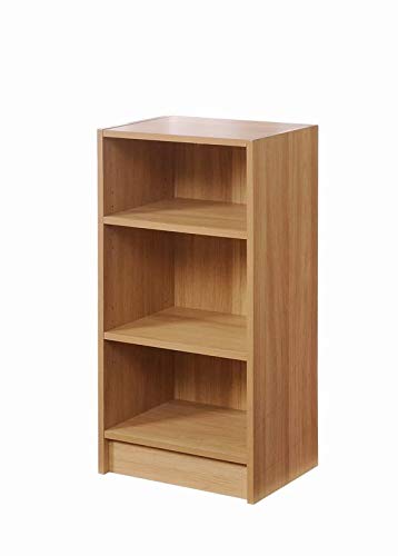Timber Art Design Bookcase Storage Modern Small Narrow Display Storage ...