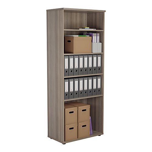 Office Hippo Heavy Duty Bookcase, Robust Book Case, Storage Unit with 4 ...