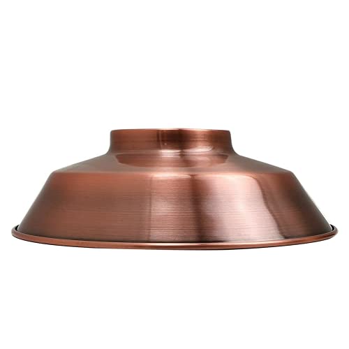 LEDSone Lampshade for Ceiling Light Industrial Replacement Shade Metal ...