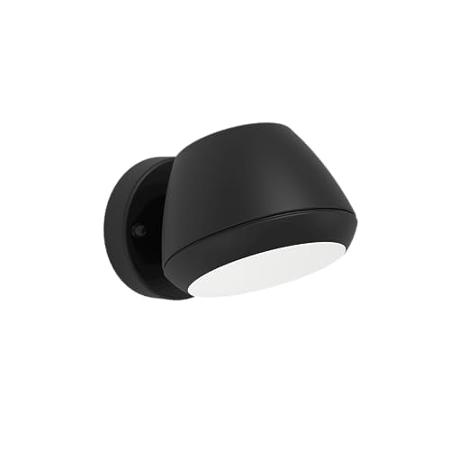 EGLO LED outdoor wall light fixture Nivarolo, external porch lighting ...