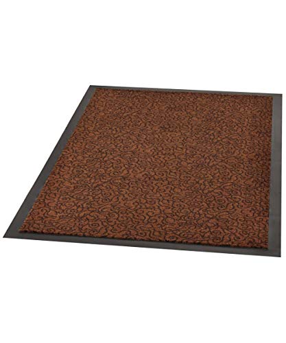 Zala Living Smart Doormat Door Mat, Polyamide, Brown, 75 x 45 x 0,7 cm ...