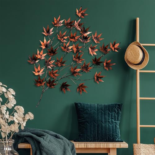 Handmade Decorative Metal Wall Accessory, 85 x 115 x 4 cm, 100% Metal ...