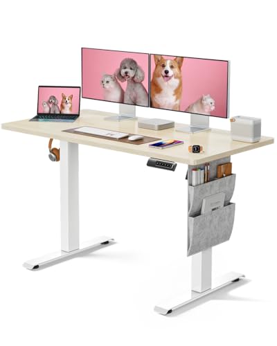 Marsail Standing Desk Adjustable Height, Electric Standing Desk with ...