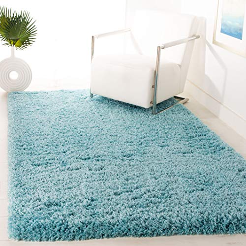 Safavieh Shag Rug for Living Room, Dining Room, Bedroom - Polar Shag ...