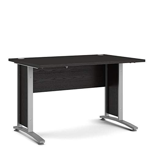 Furniture To Go Home Office Prima Desk 120cm (Black) by Amazon ...