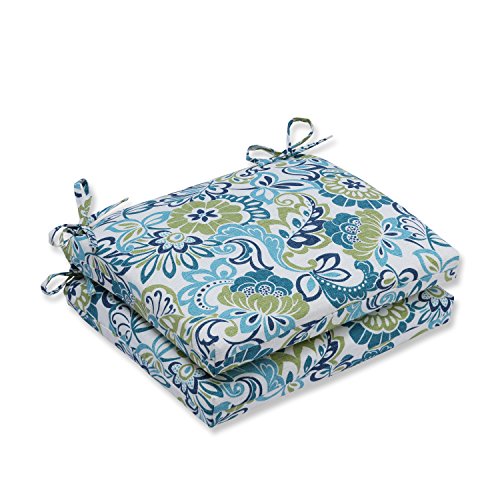 Pillow Perfect Outdoor/Indoor Zoe Mallard Squared Corners Seat Cushion ...