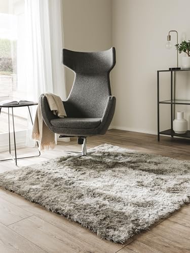 benuta Nest Whisper Deep-Pile Rug, Synthetic Fibre, Square & in Style ...