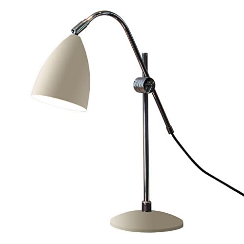 Astro Interior Table Light, Steel, 42 W, Cream by Amazon | ufurnish.com