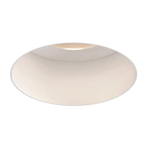Astro Trimless Mini Indoor Downlight (Matt White), GU10 LED Lamp ...