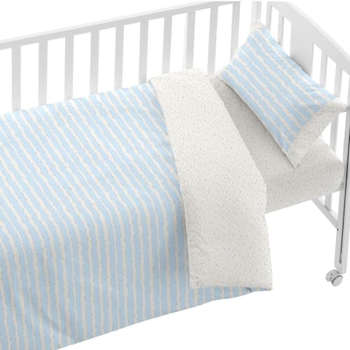 Burrito Blanco Baby Cot Duvet Cover - Cot Duvet Cover 60 x 120 - Cot 60 ...
