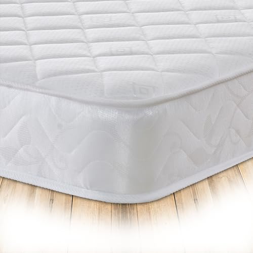 Starlight Beds Cooltouch Diamond European Double Mattress, Value Hybrid ...