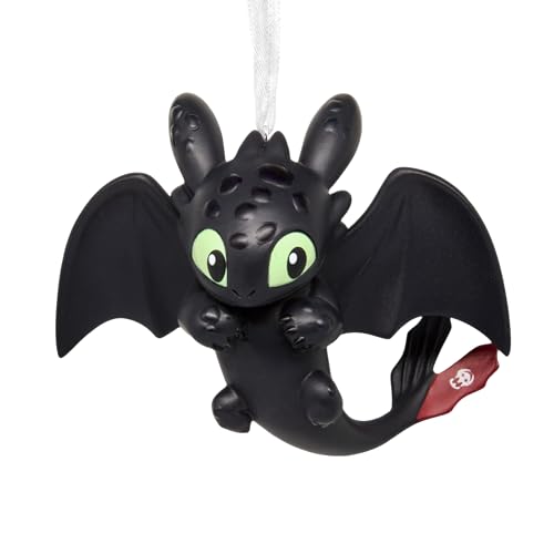 Hallmark DreamWorks Dragons Toothless Christmas Ornament, Movie Gifts ...