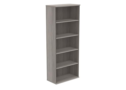 Office Hippo Heavy Duty 5 Tier Bookcase, Book Filing Cabinet, Storage ...