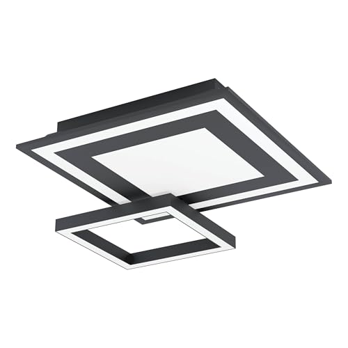 EGLO Connect.z Smart Home LED Ceiling Light Panel Savatarila-Z, Zigbee ...
