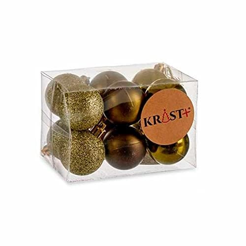 Krist+ Christmas Baubles Set, Multicoloured, Standard by Amazon ...