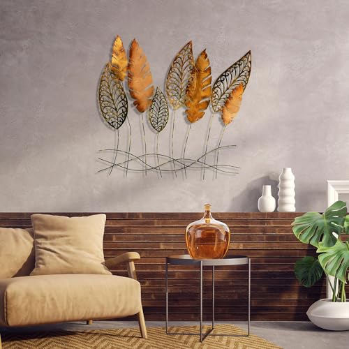 Handmade Decorative Metal Wall Accessory, 75 x 80 cm, 100% Metal (1.5 ...