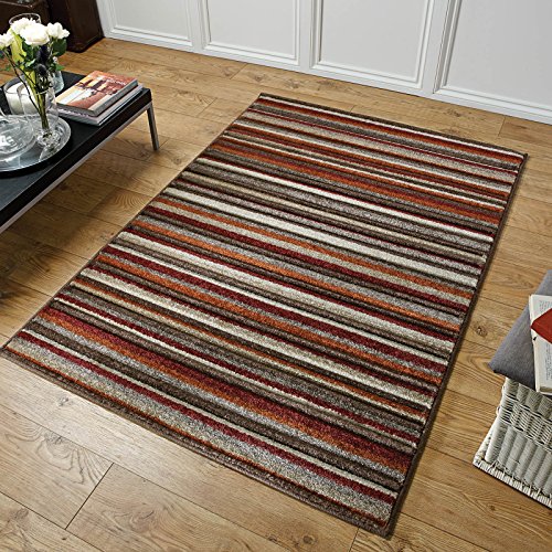 Viva Striped Rugs 2525, 160 centimetres x 230 centimetres by Amazon ...