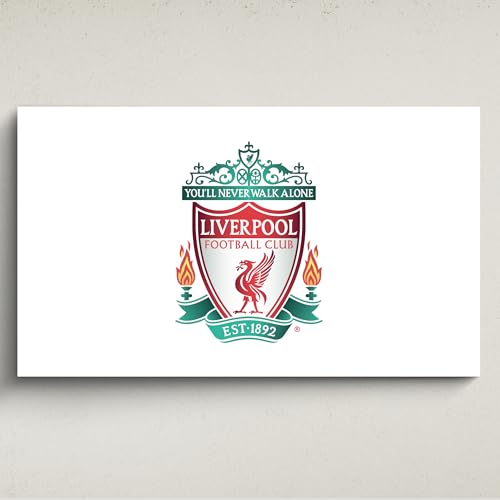 Licensed Décor Liverpool FC Acrylic Wall Art - Small (65cm (w) x 40cm ...