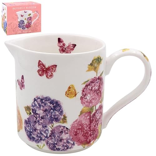 The Leonardo Collection Butterfly Blossom Jug Jennifer Rose Gallery for ...