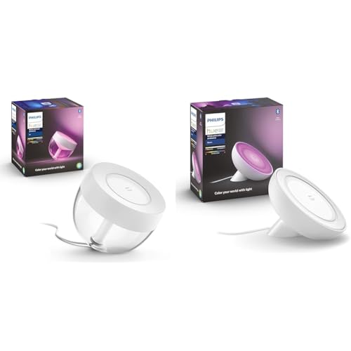 Philips Hue Iris White and Colour Ambiance Table Lamp Smart Lighting ...