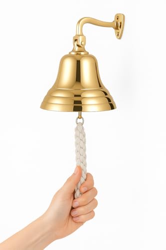 ACL Last Order Bell - Bar Accessories for Home Pub Hand Bell – Wall ...