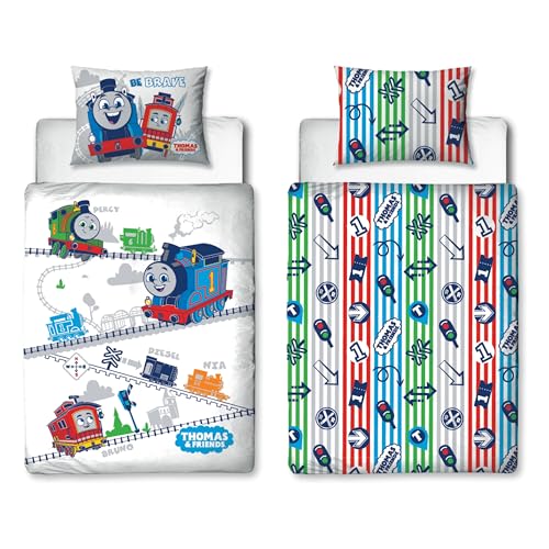 THOMAS & FRIENDS Official Childs Toddler Cot Bed Duvet Cover - All ...
