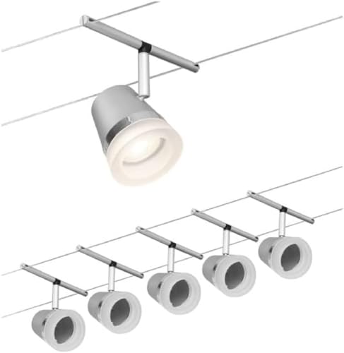 Paulmann 94459 CorDuo Cable System – Basic Lighting Set Cone DC, Max 5 ...