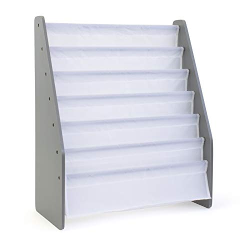 Humble Crew Inspire Extra-Large Wooden Bookshelf for Children, 6 Tier ...